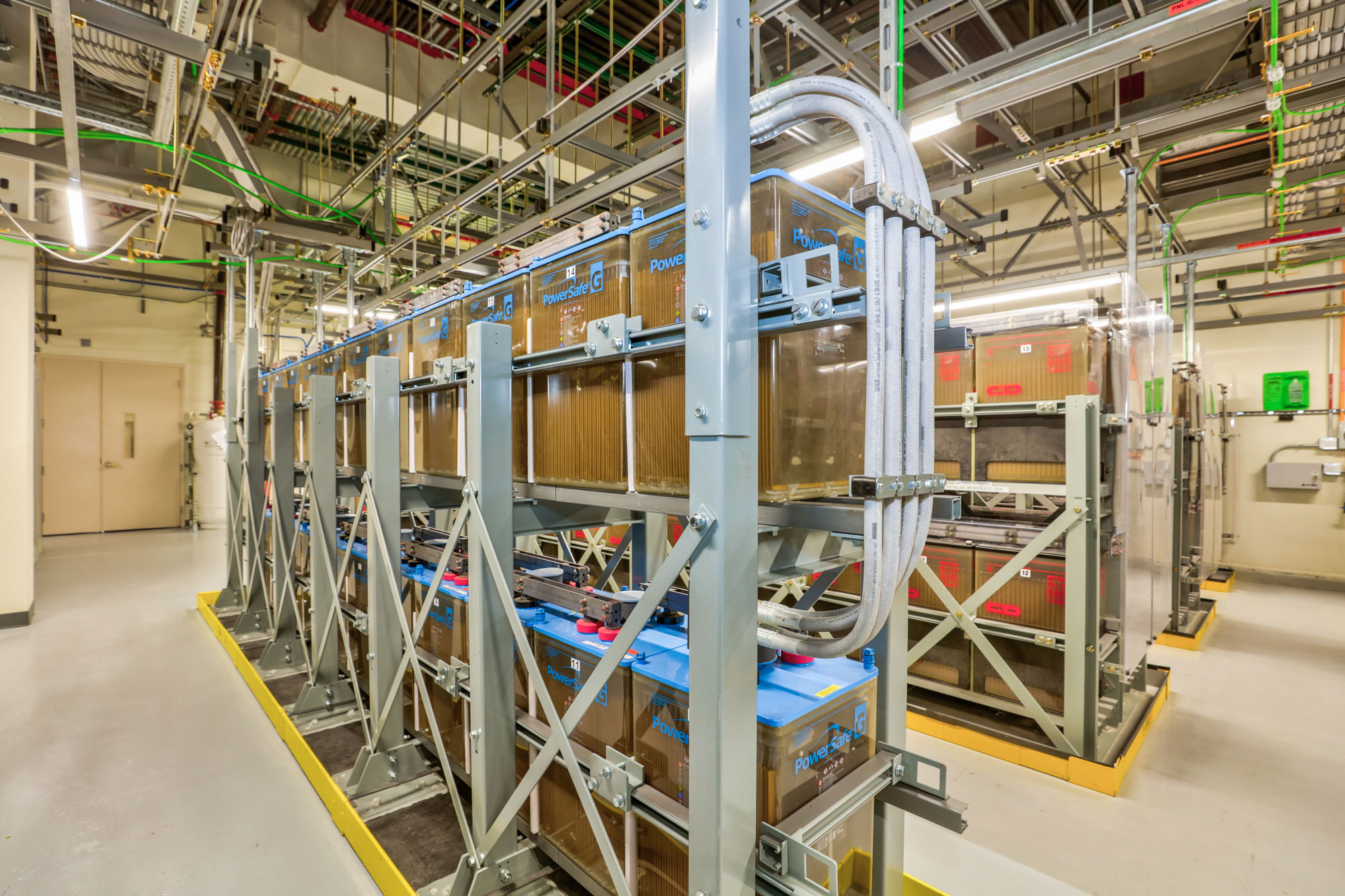 MSC DC Power Plant Upgrades – Logan Pass Construction