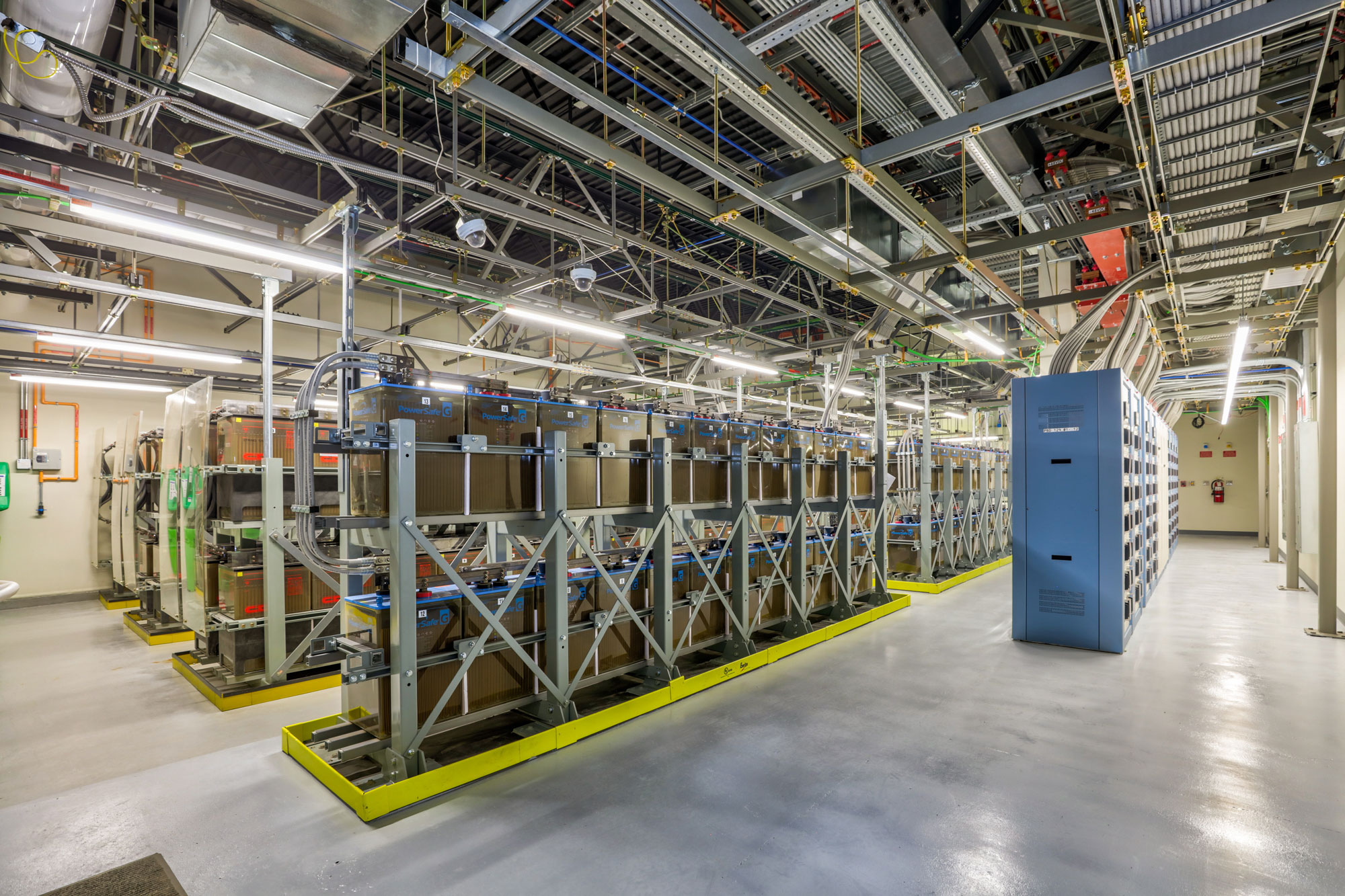 MSC DC Power Plant Upgrades – Logan Pass Construction