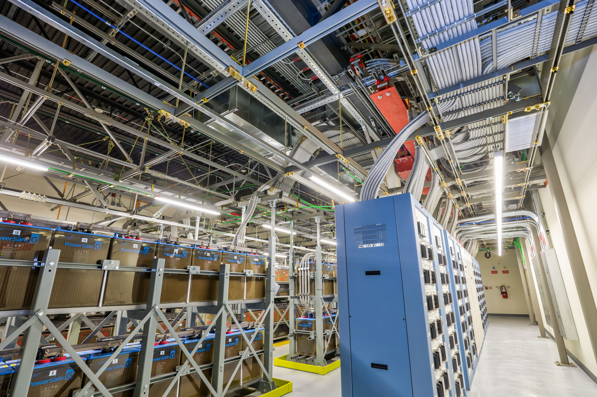 MSC DC Power Plant Upgrades – Logan Pass Construction